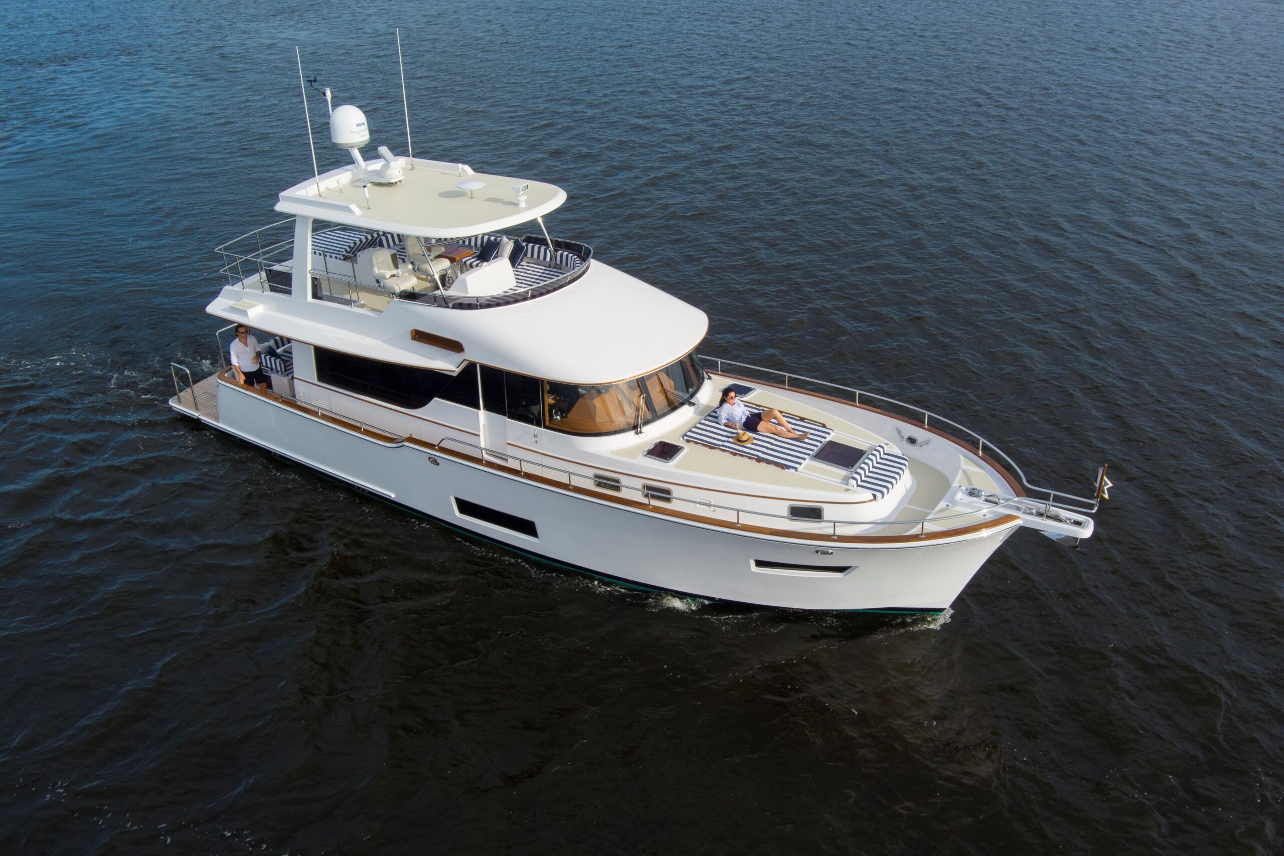 Summit Motoryachts Now Offers Volvo Penta IPS Propulsion on its 54 ...